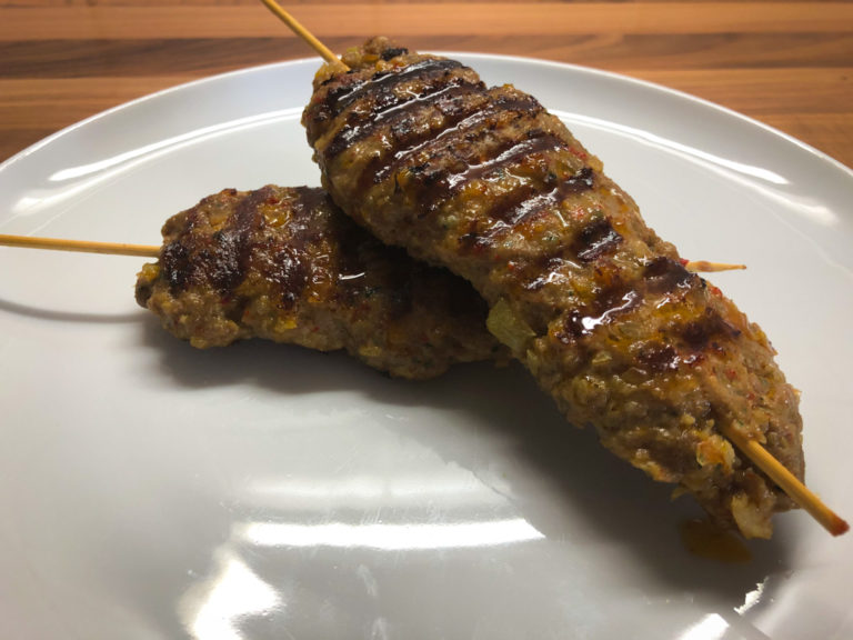 Köftespieß mit Rinder-Hackfleisch | MANUSREZEPTE.de